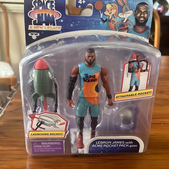 Moose Toys | Toys | New Space Jam A New Legacy Lebron James Action ...